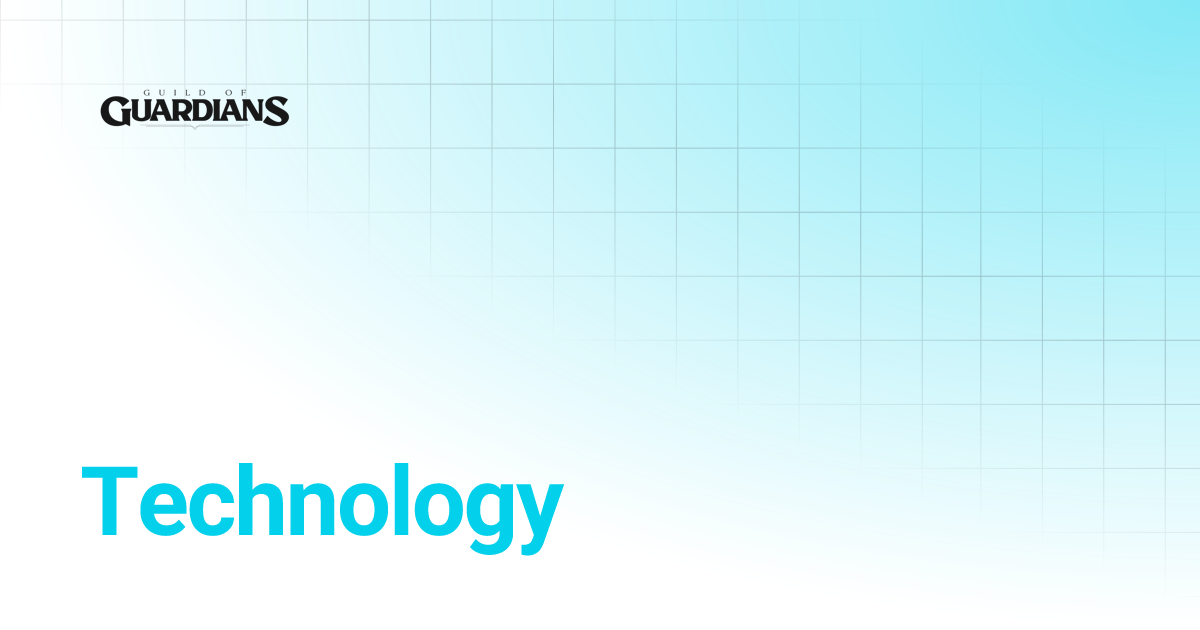 Technology | Guild of Guardians